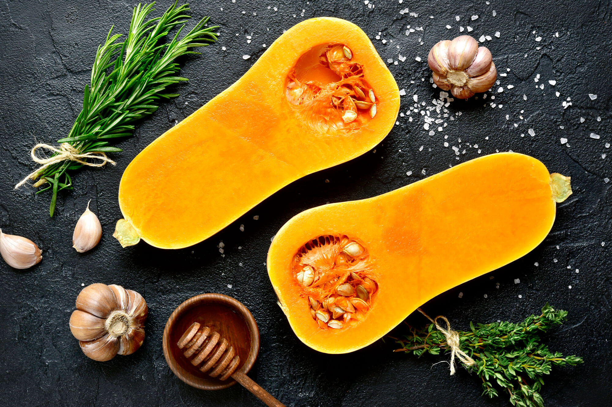 September vegetable of the month: Butternut Squash - Food Power Nutrition