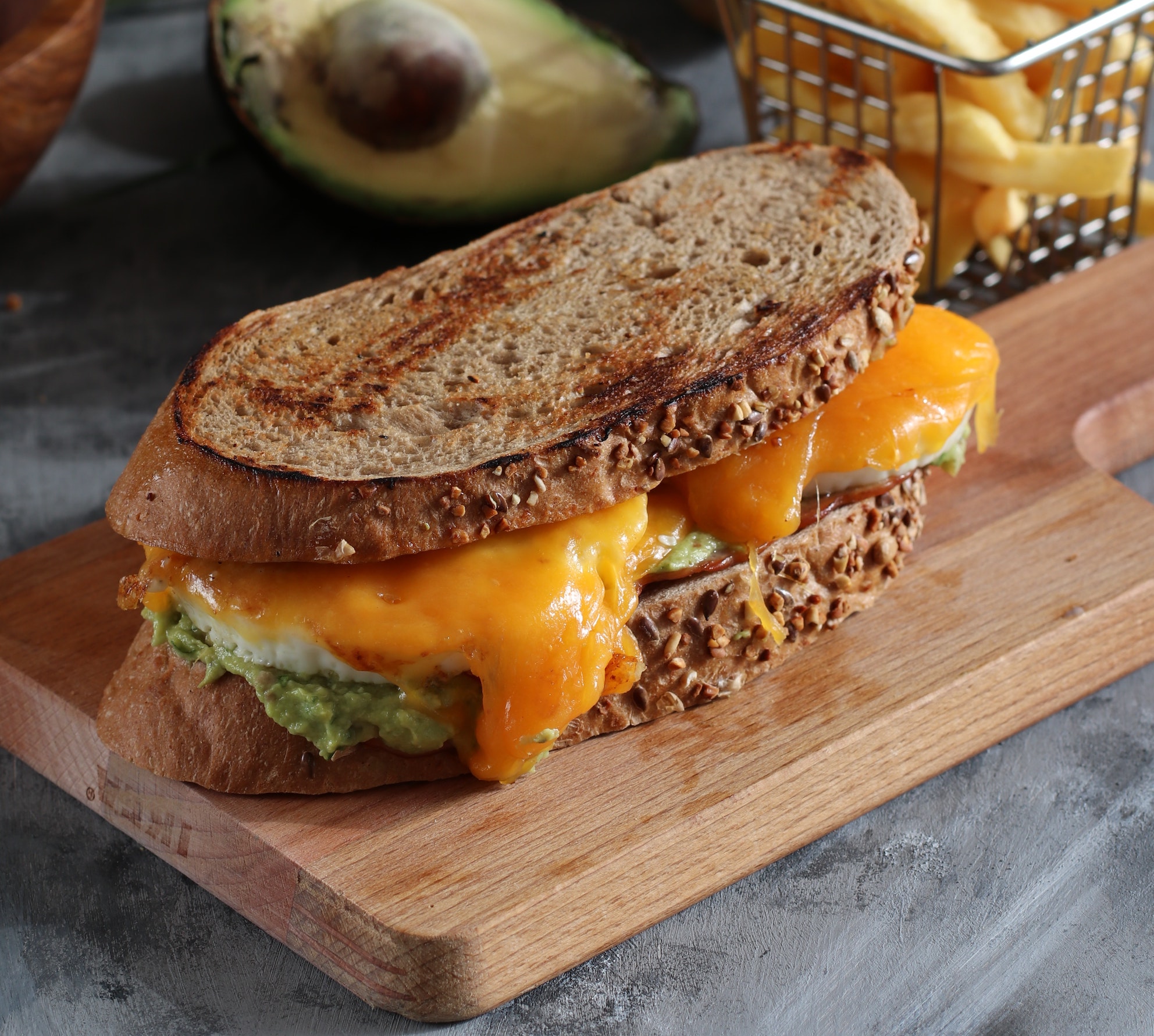 HOW TO MAXIMISE YOUR CHEESE TOASTIE - Food Power Nutrition