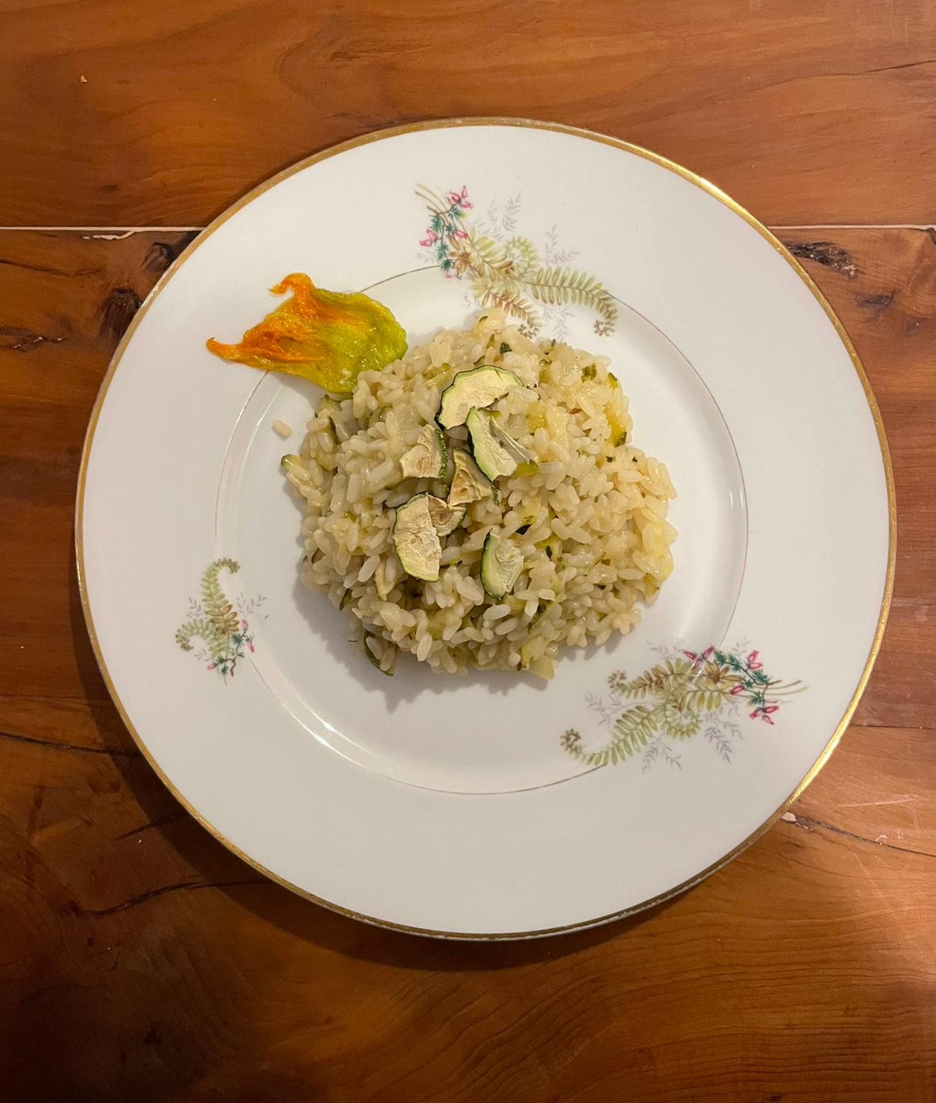 The Best Vegetarian Courgette Risotto Recipe